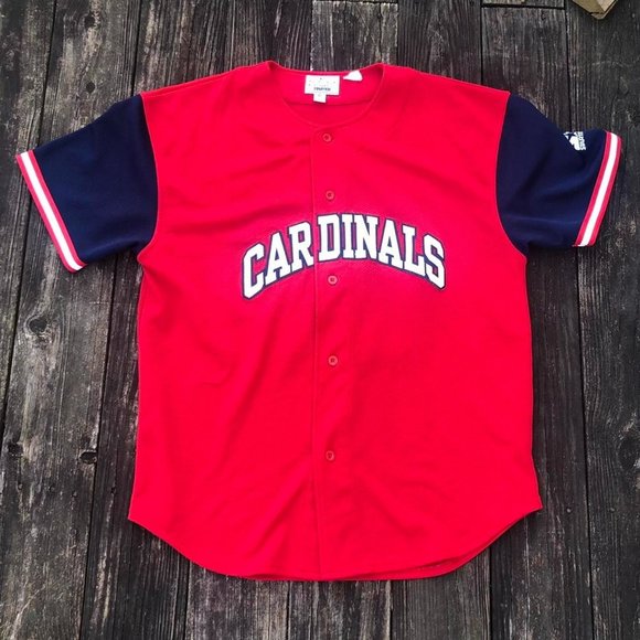 STARTER | Shirts | Vintage 9s Starter St Louis Cardinals Mark Mcgwire ...